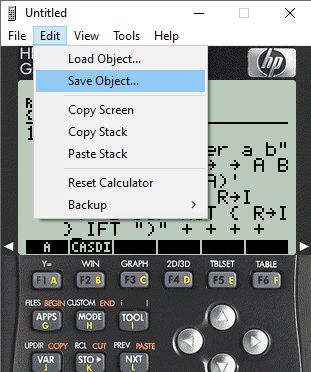 Area48 - HP Graphic Calcs for Beginners! - Main Page