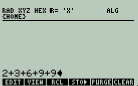 Area48 - HP Graphic Calcs for Beginners! - Main Page